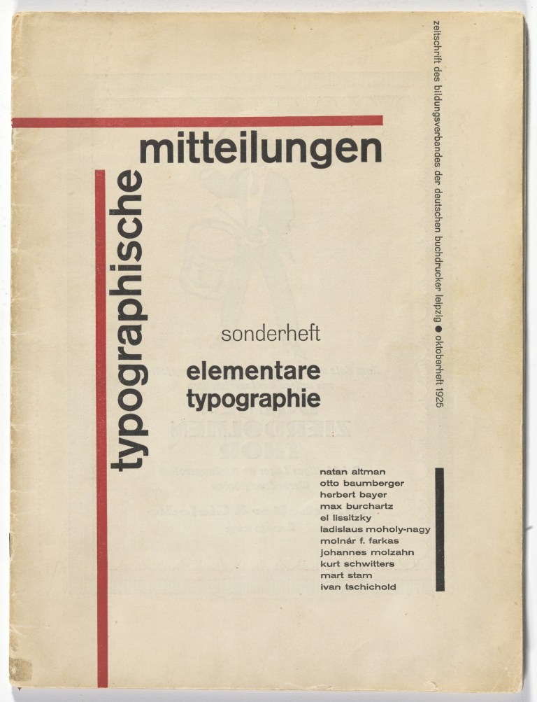 Jan Tschichold (1902 - 1974) - Swiss Typographer - Encyclopedia of Design