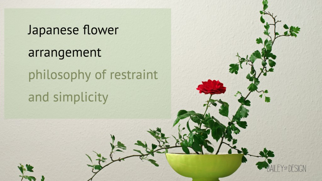 Japanese Flower Arranging - Encyclopedia of Design