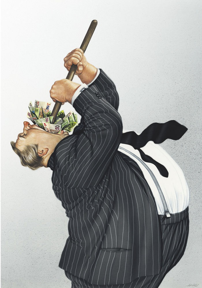 Discovering Gerhard Haderer: The Caricaturist