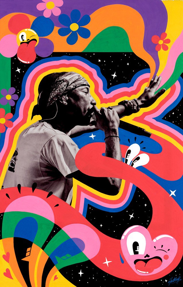 Doodlebombing: The Art of Hattie Stewart