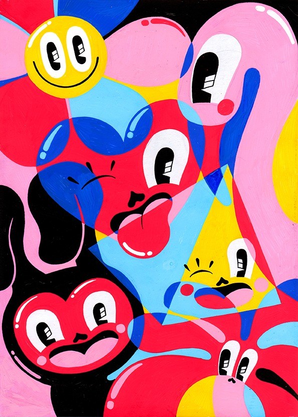 Doodlebombing: The Art of Hattie Stewart