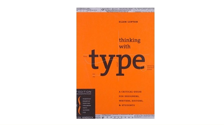 Thinking with Type - A Critical Guide | Part of Design Briefs