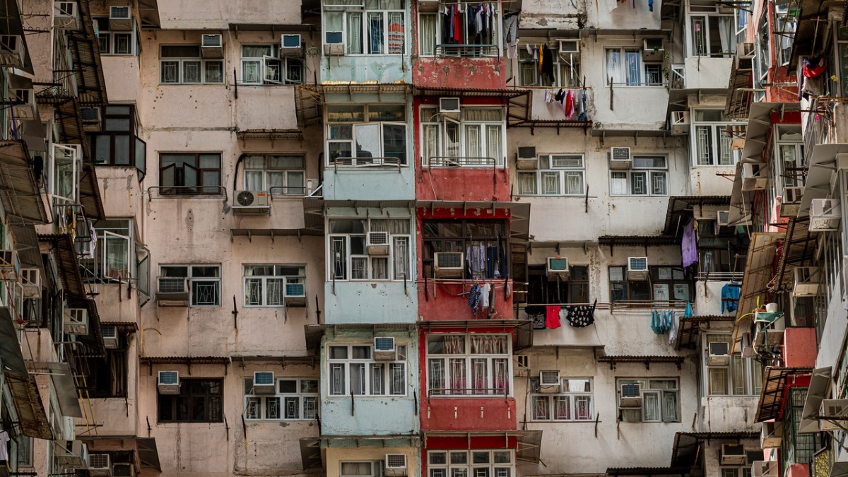 Small Living Spaces: Cage Homes in Hong Kong - Encyclopedia of Design