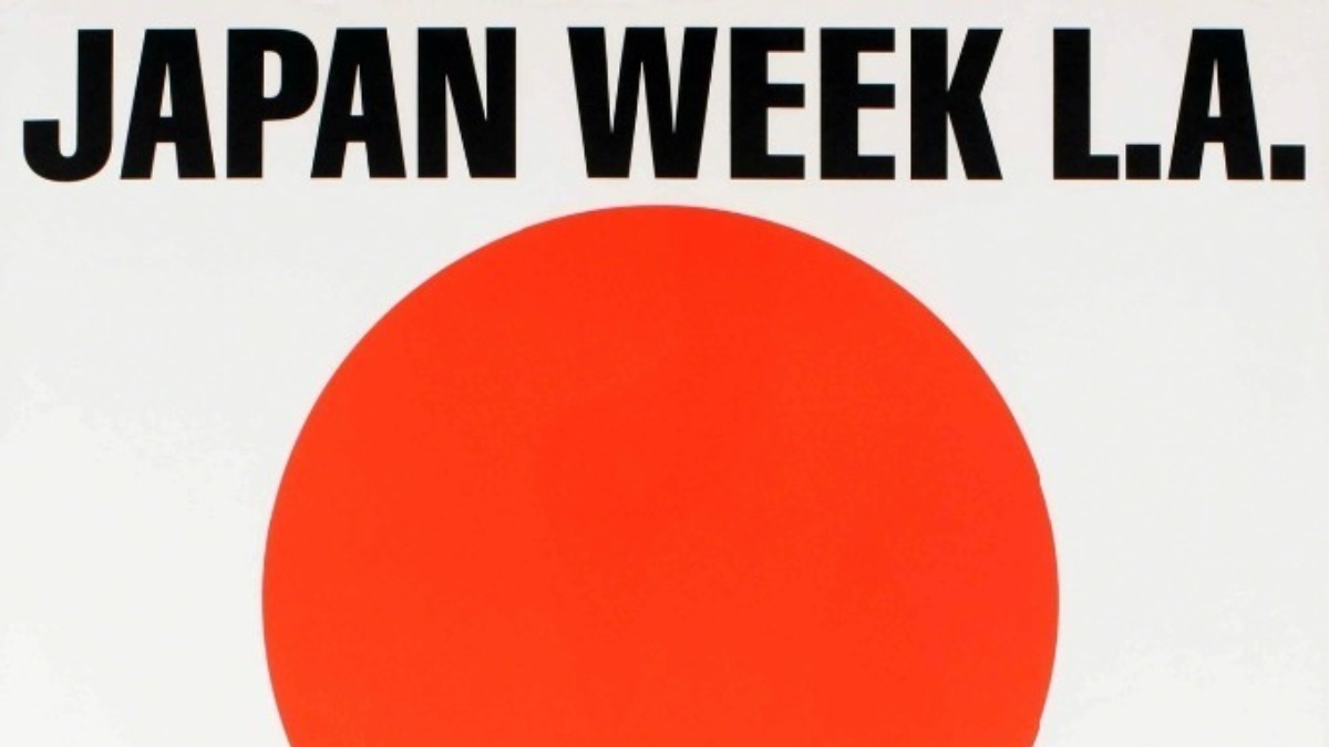 Ikko Tanaka, Japan Week L.A., 1987 - Encyclopedia of Design