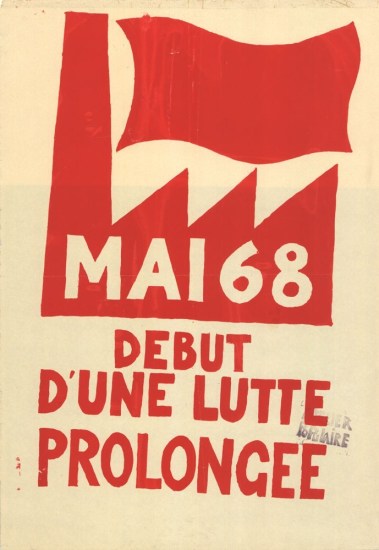 May 1968 Posters: A Cultural Revolution Unfolds