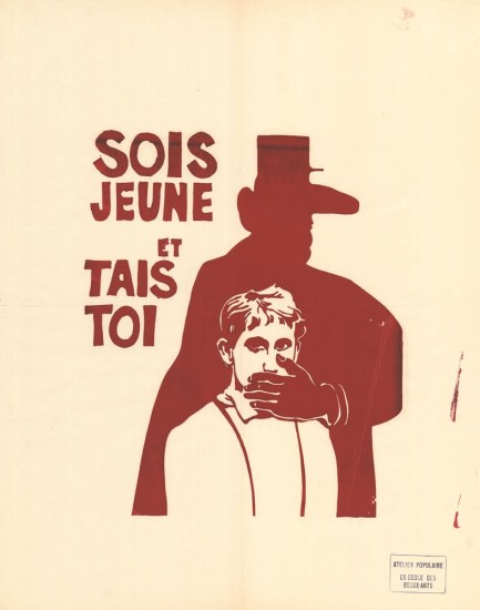 May 1968 Posters: A Cultural Revolution Unfolds