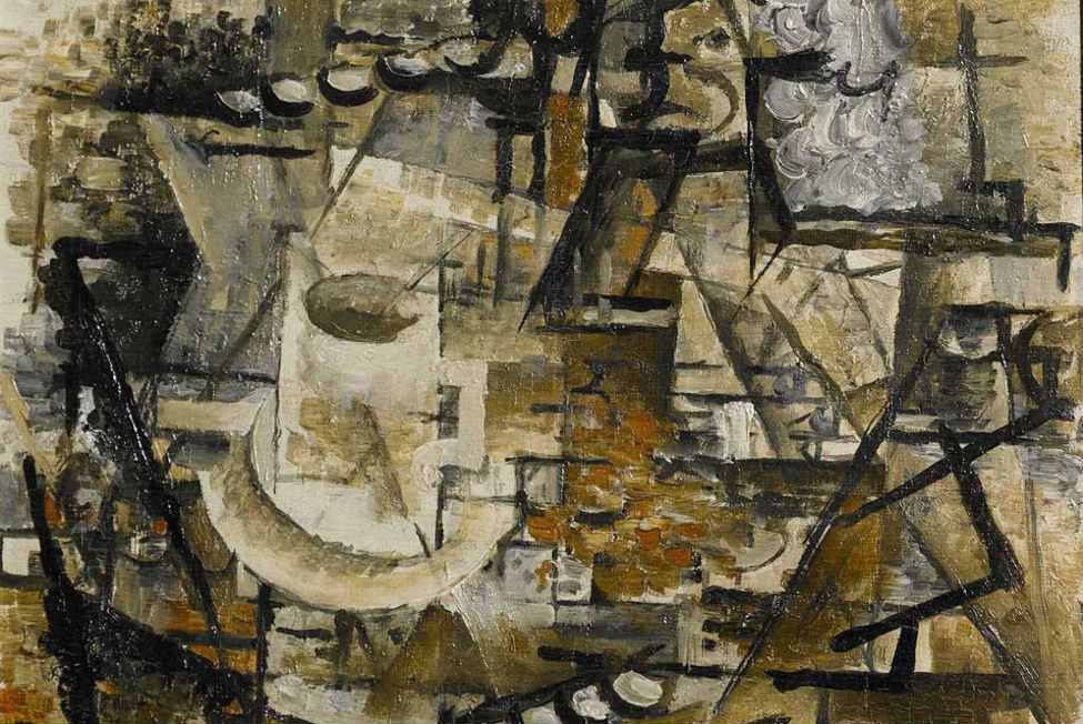 Exploring Georges Braque's Innovative Artwork: Mandora 1909-10