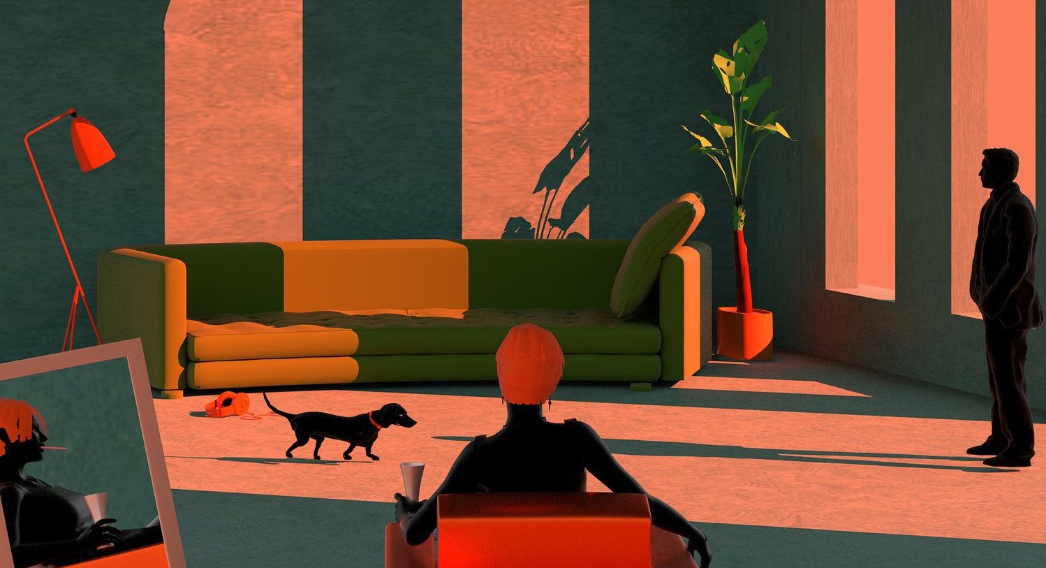 Retro-futuristic Illustrations by Tishk Barzanji - Encyclopedia of Design