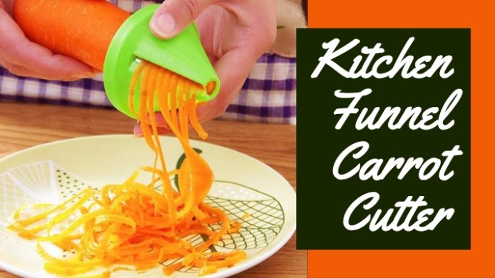 Kitchen Funnel Carrot Cutter - Encyclopedia of Design