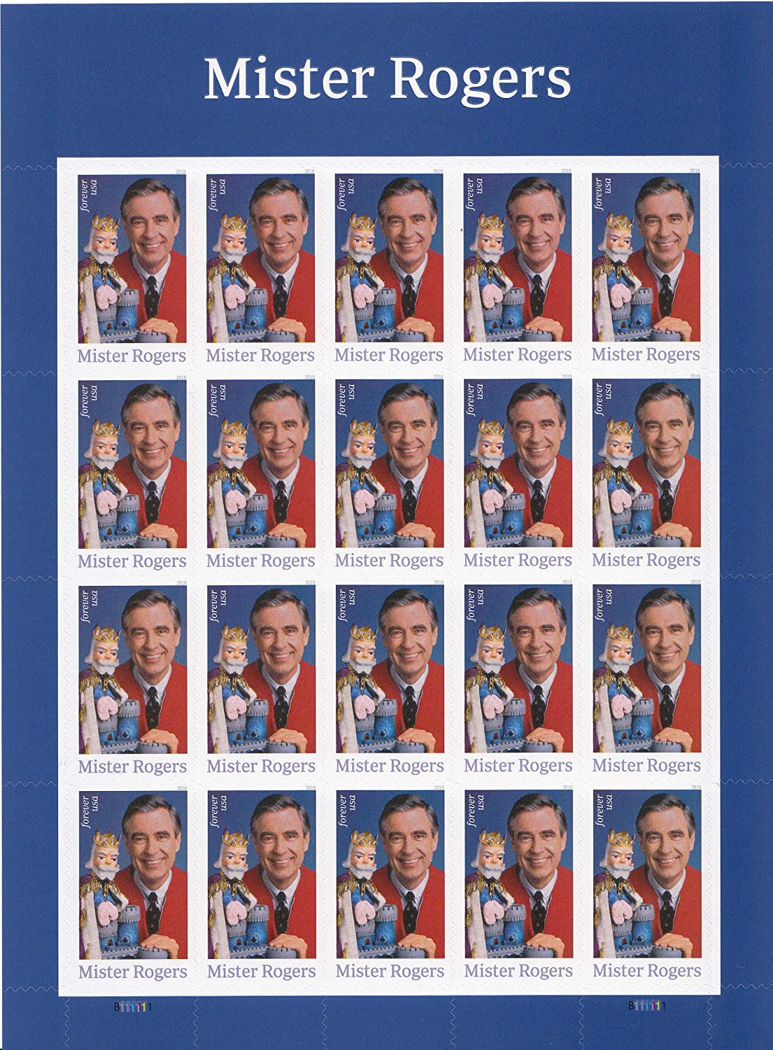 Mister Rogers Forever Stamp: Celebrating a Cultural Icon - Encyclopedia ...