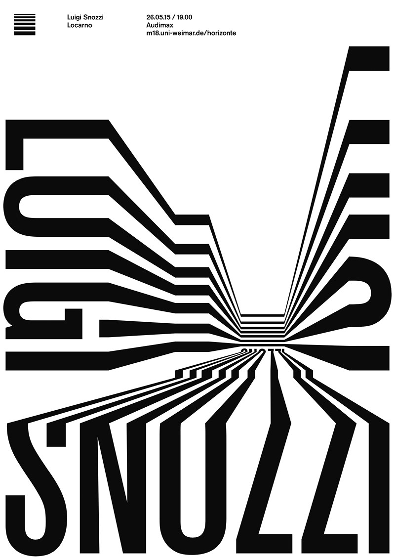 The Best of the Typographic Posters by Robin Weissenborn