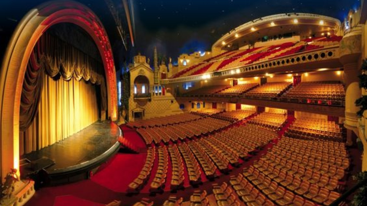 John Eberson: Father of Atmospheric Theatre