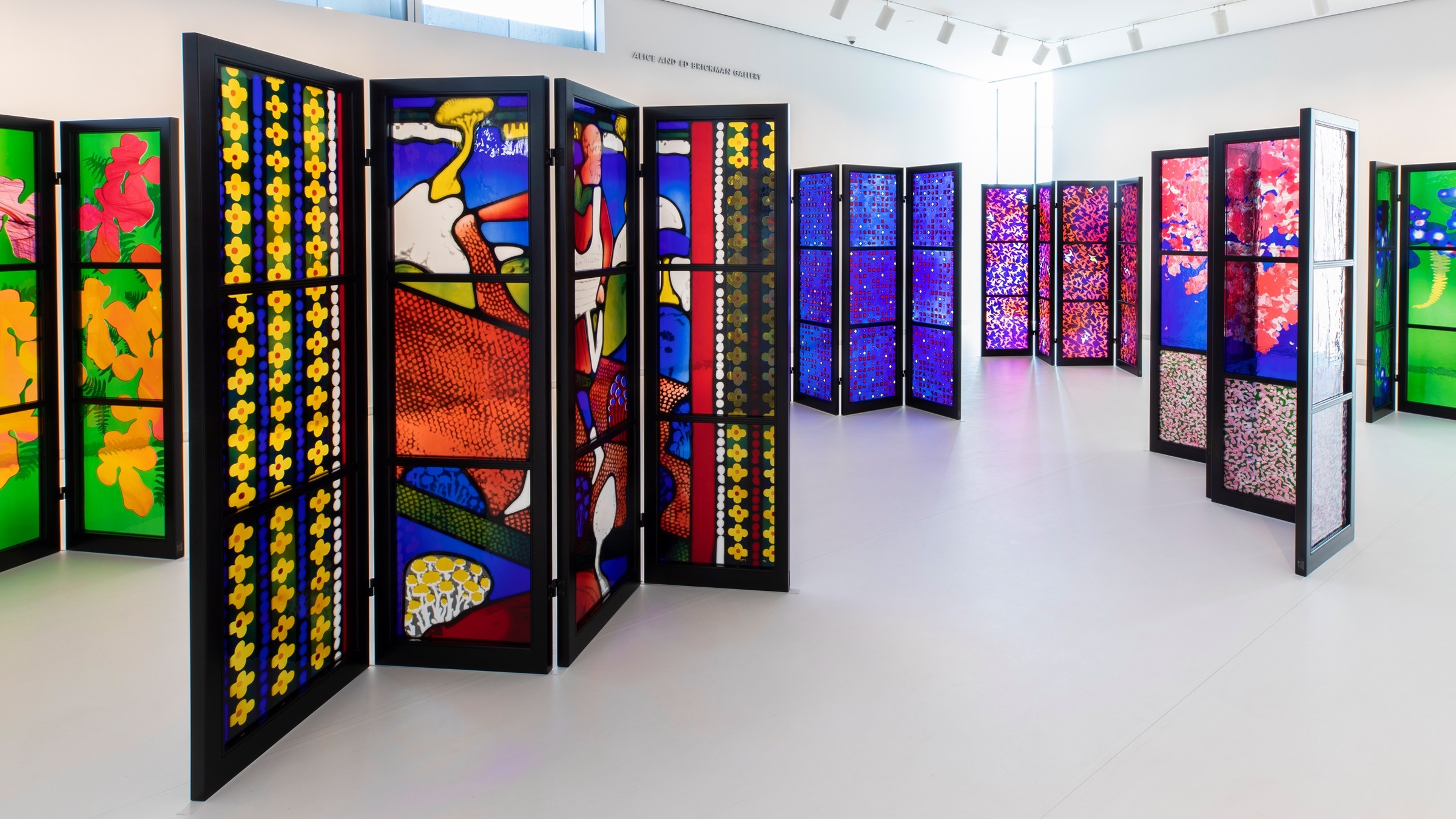 Brian Clarke: Innovator in Stained Glass Art - Encyclopedia of Design