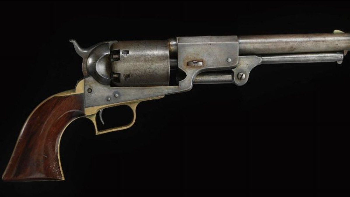 Samuel Colt: The Revolutionary Designer of the Six-Shooter ...