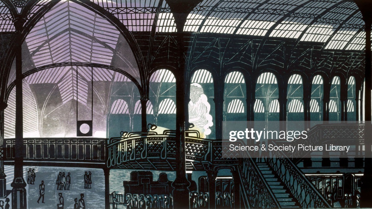 Edward Bawden British painter, illustrator and graphic designer ...