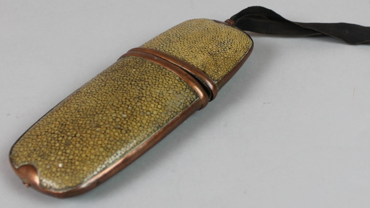 Why Is Shagreen Fish Skin Used on Furniture? - Design Term ...