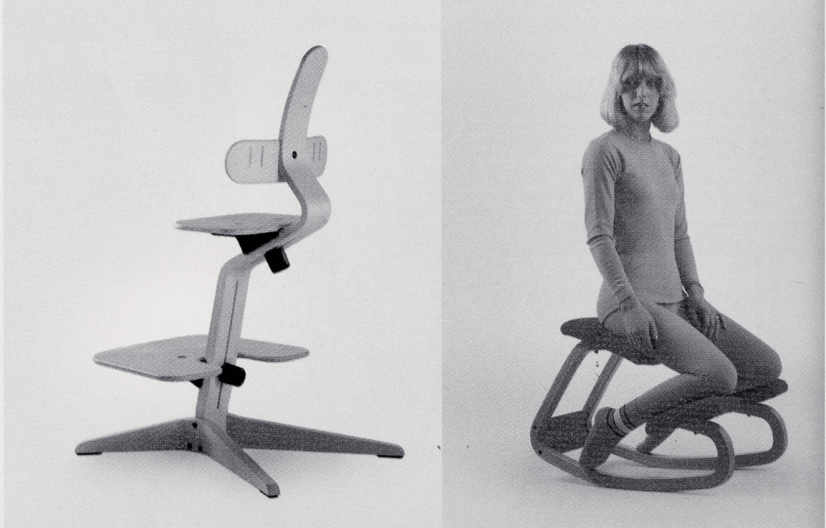 Peter Opsvik (b.1939), Norwegian Furniture Designer - Encyclopedia of ...