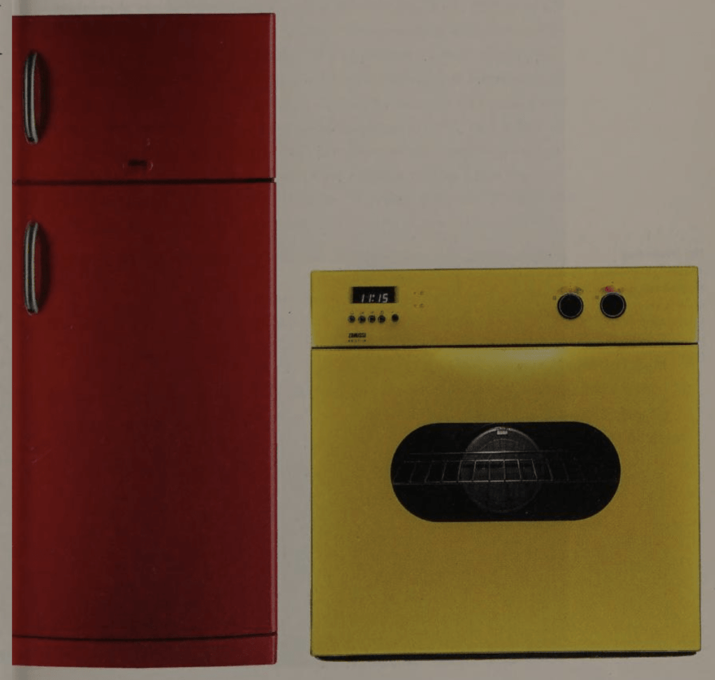 Zanussi Italian manufacturer and design firm - Encyclopedia of Design