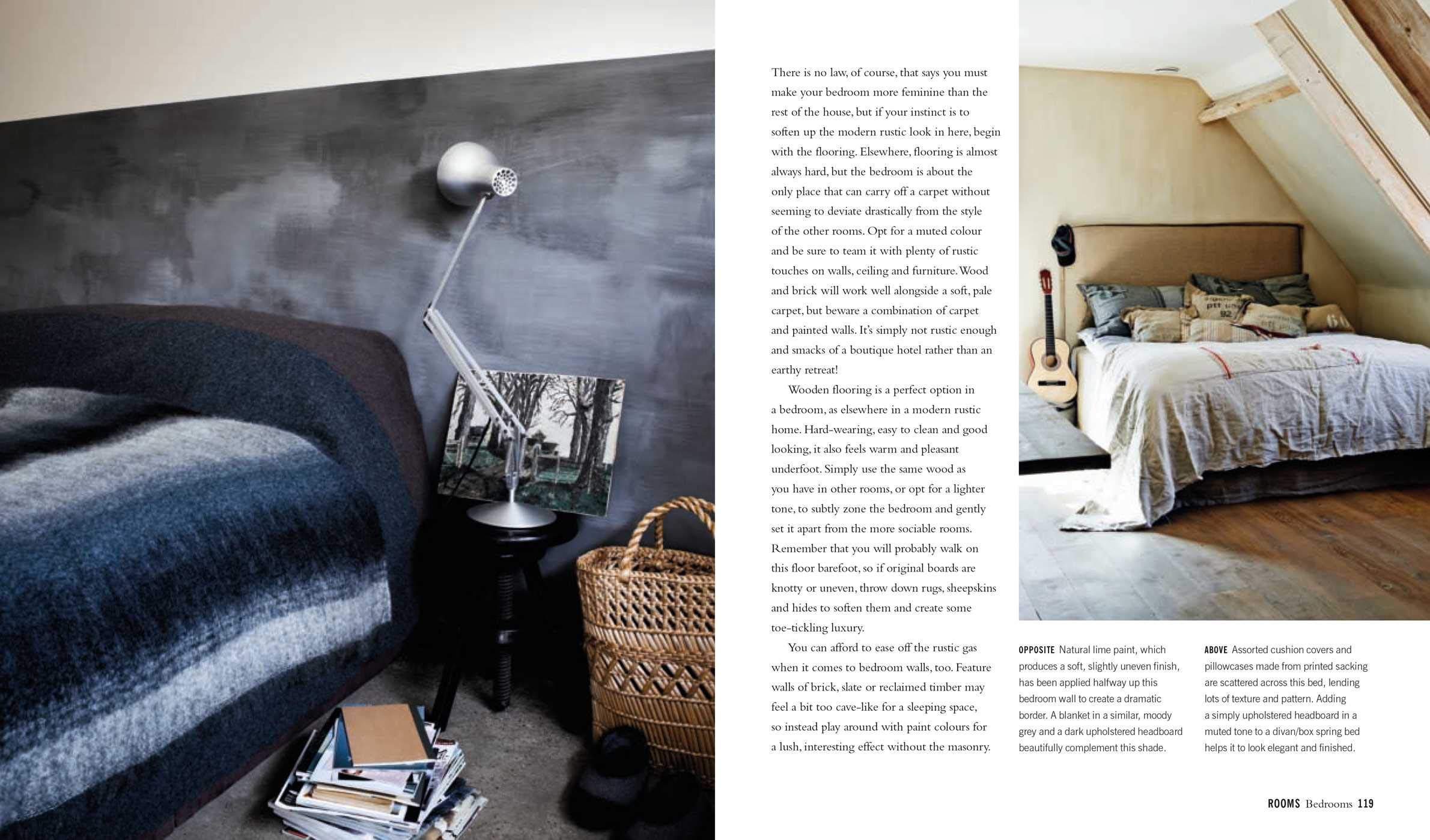 Modern Rustic Hardcover - Create a Rustic Cozy Home - Encyclopedia of ...