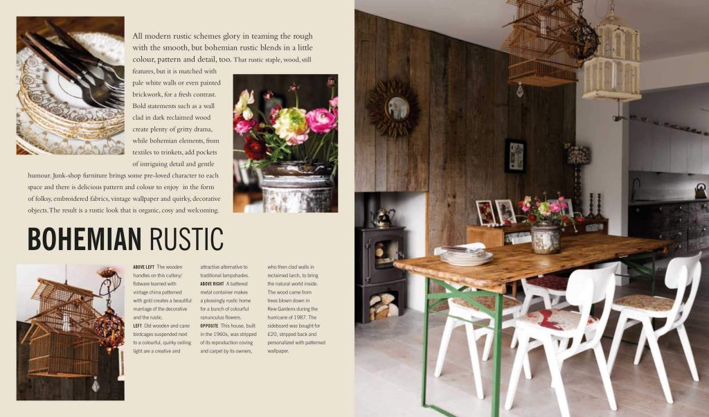 Modern Rustic Hardcover - Create a Rustic Cozy Home - Encyclopedia of ...