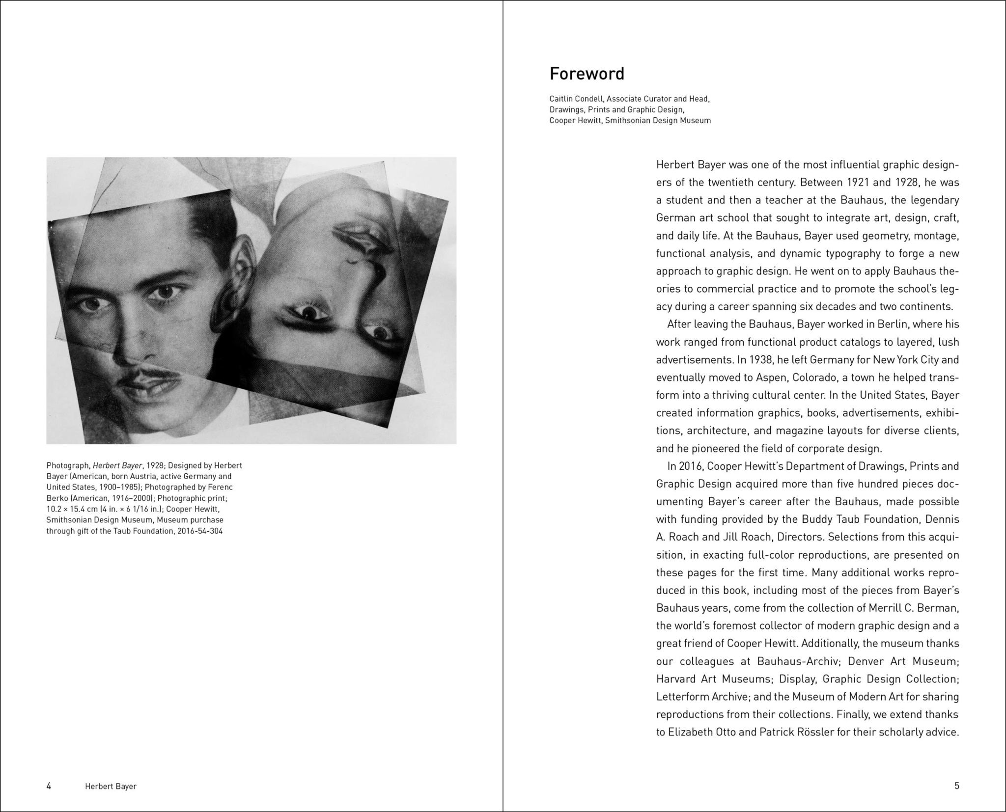 Herbert Bayer: Inspiration and Process in Design - Encyclopedia of Design