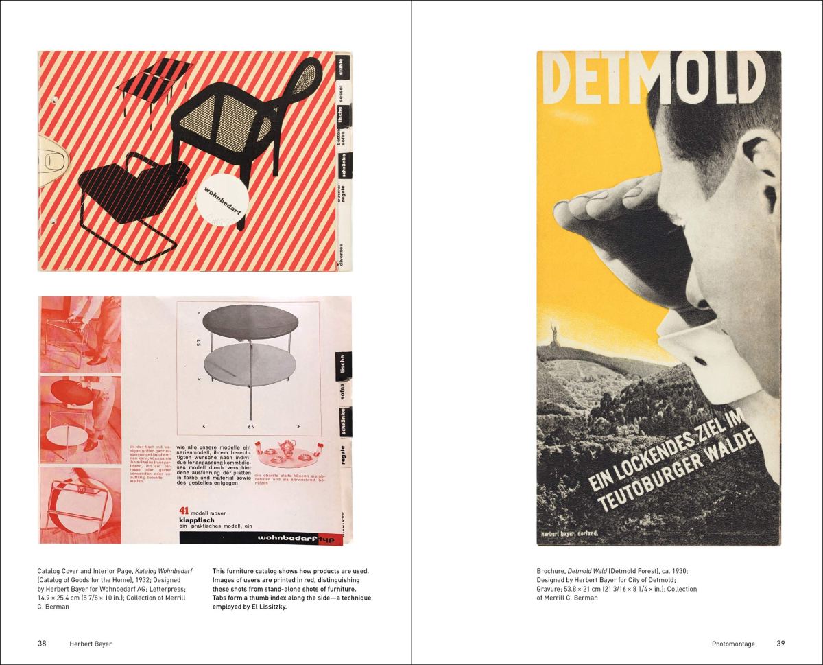 Herbert Bayer: Inspiration and Process in Design - Encyclopedia of Design