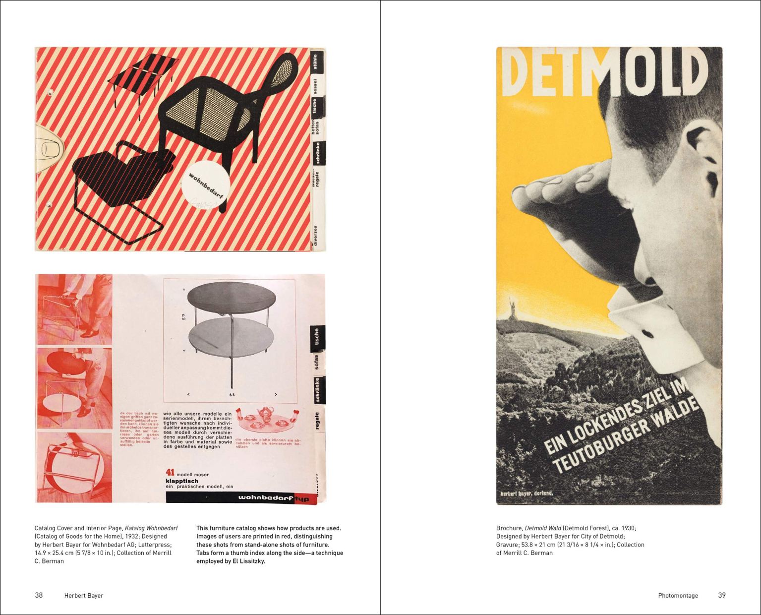 Herbert Bayer: Inspiration and Process in Design - Encyclopedia of Design