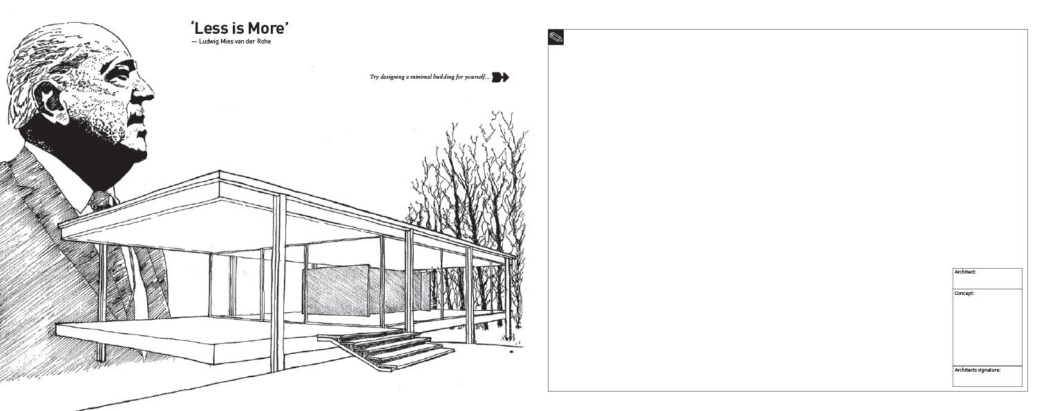 Archidoodle: The Architect's Activity Book - Encyclopedia of Design