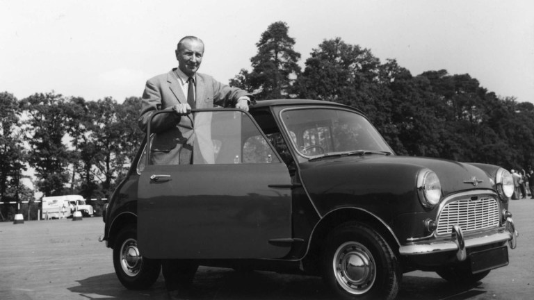 Alec Issigonis (1906 - 1988) British Vehicle Designer - Encyclopedia of ...