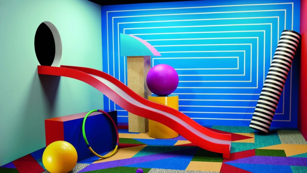 Memphis Design Movement it has little to do with Tennessee