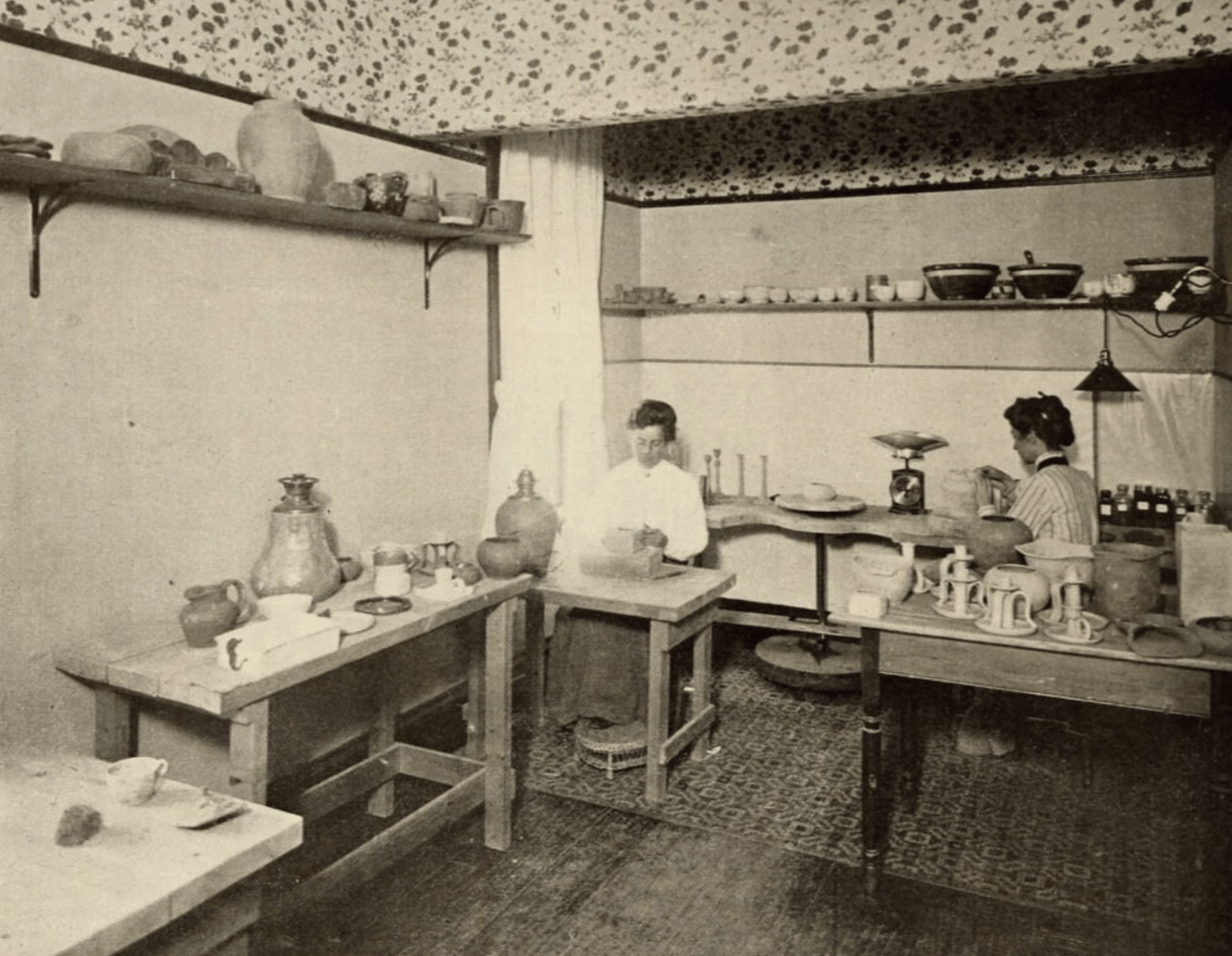 Making Pottery: Handcrafting Therapy At The Marblehead Pottery