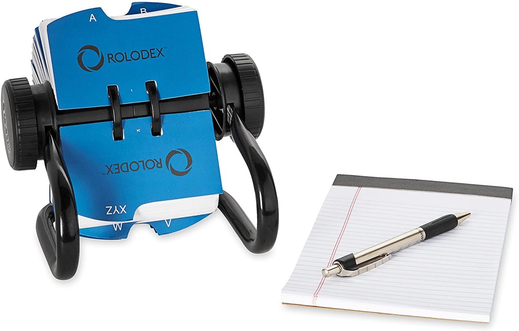 Rolodex 500-Card Rotary Card File | (Design Classic) - Encyclopedia of ...