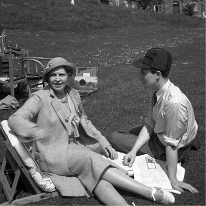 Sibyl Colefax: British Interior Designer and Social Hostess ...