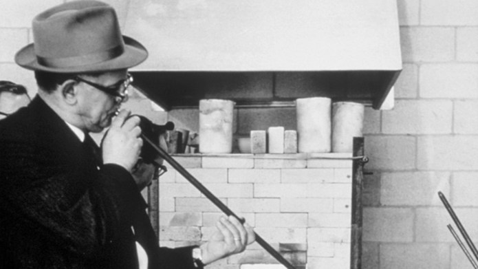 Dominick Labino (1910 - 1987) American Glassware Designer and ...