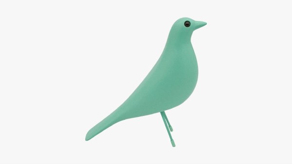 Eames House Bird - Mid Century Adornment - Encyclopedia of Design