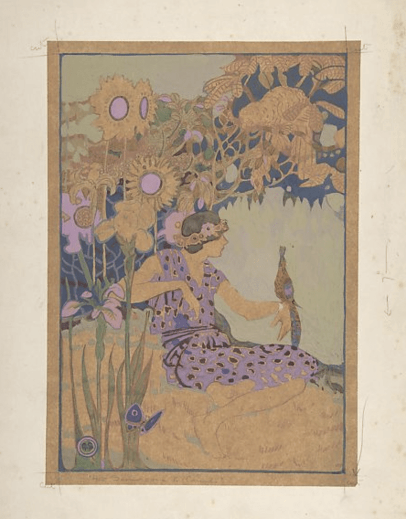 George Sheringham (1884 - 1937) British Interior Designer ...