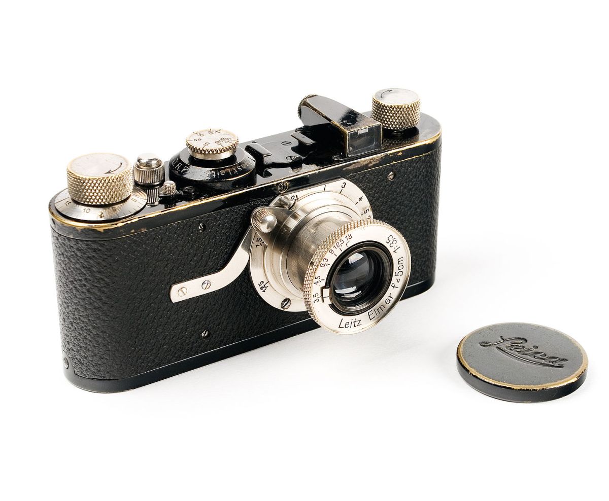 Oscar Barnack (1879 - 1936) and the First 35mm Camera - Encyclopedia of ...