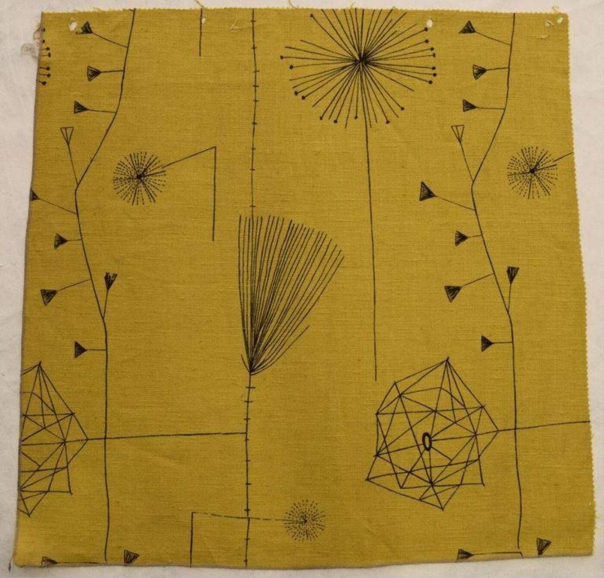 Lucienne Day influential textile designer | Modern Style