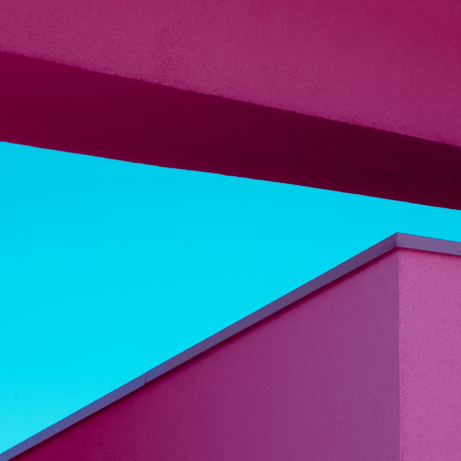 A Play of Colors on Architectures | Minimalist Textures