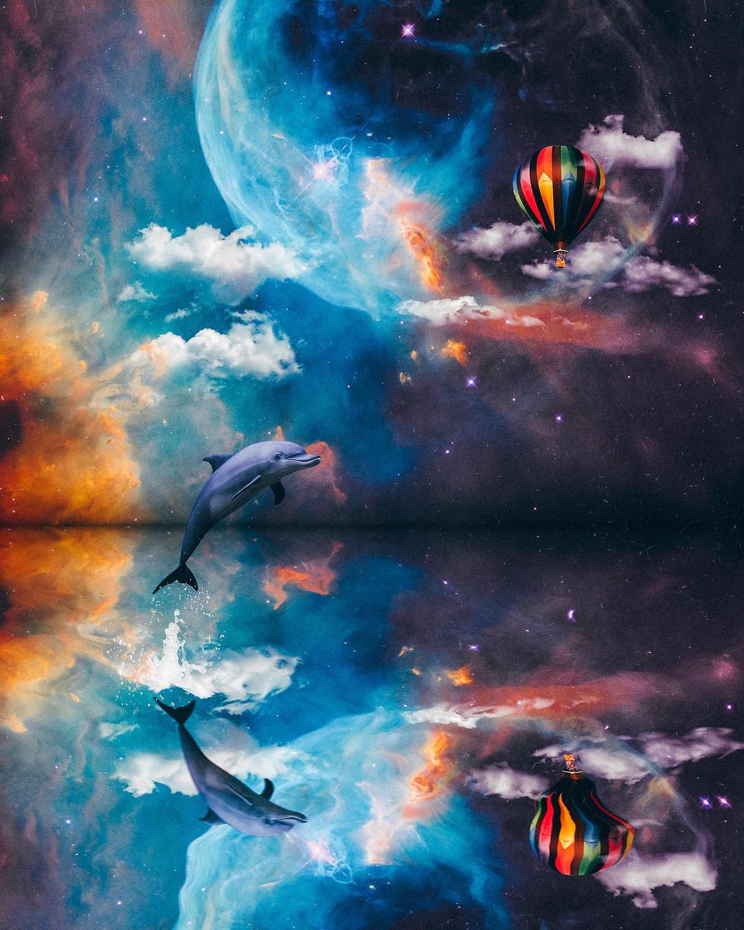 Nick Asphodel: Master of Dreamlike Photo Manipulations - Encyclopedia of Design