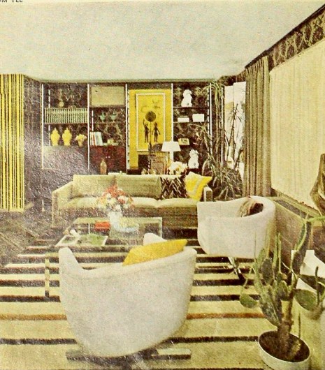 8 Interior Design Trends from 1966 - Encyclopedia of Design
