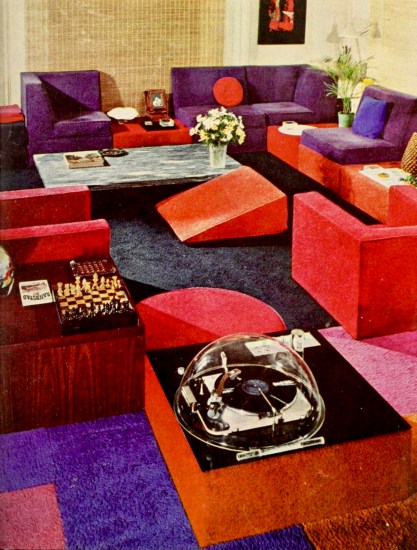 8 Interior Design Trends from 1966 - Encyclopedia of Design