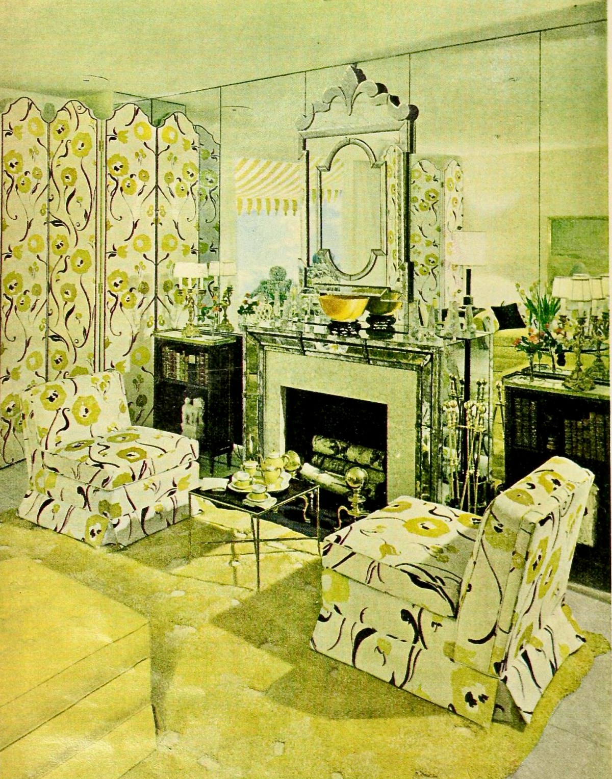 8 Interior Design Trends from 1966 - Encyclopedia of Design
