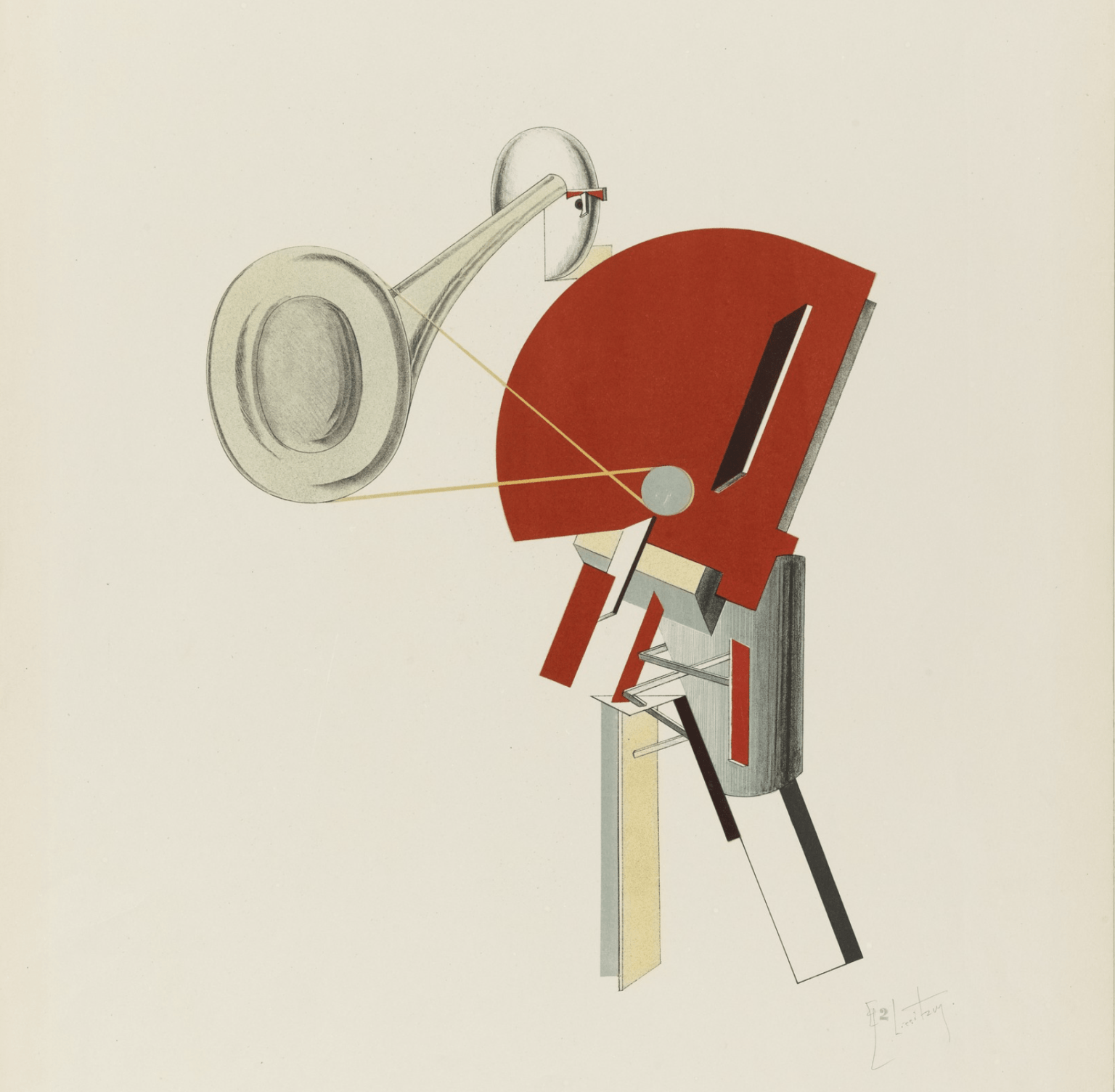 The Bold Visionary: El Lissitzky's Revolutionary Art and Design