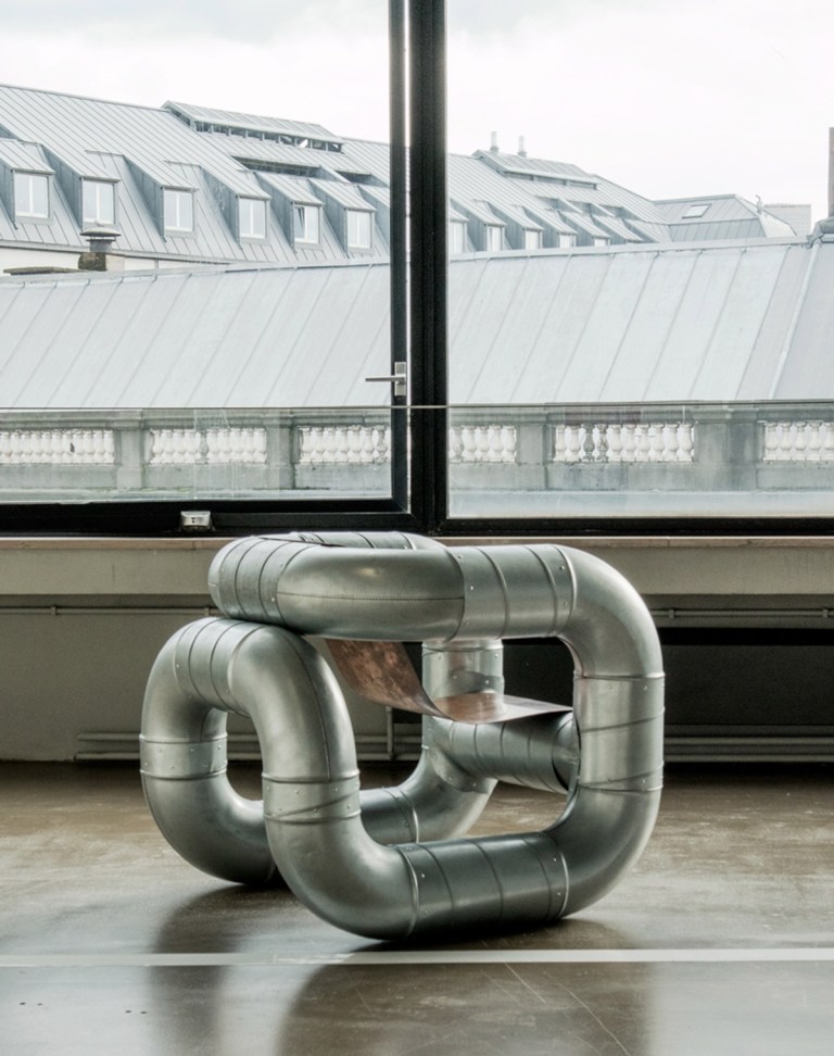 Tubular Furniture from Ventilation Pipes and Scrap Metal - Encyclopedia ...
