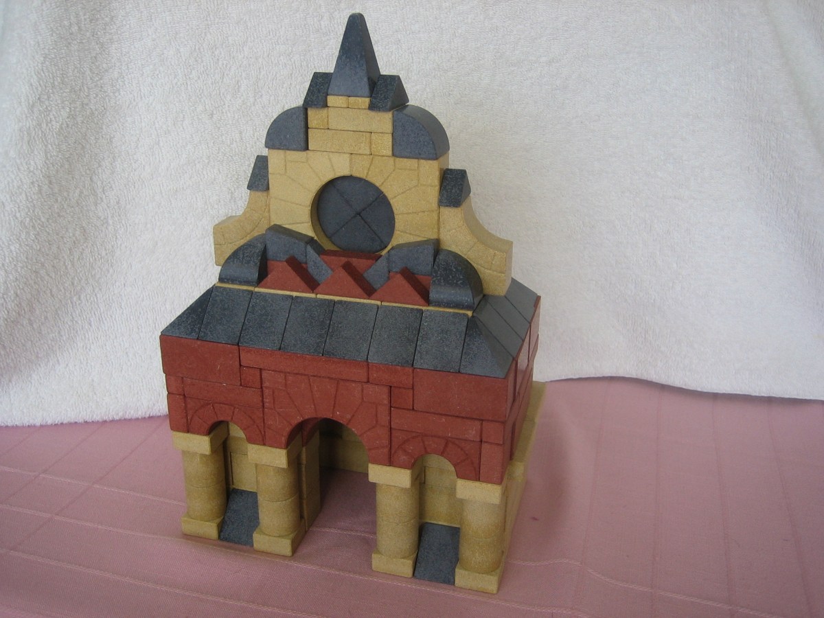 Anchor Blocks - 19th Century Construction Toy | History of Design