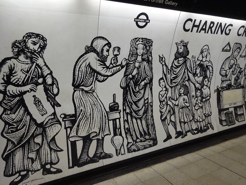 David Gentleman: Master of Stamp Design