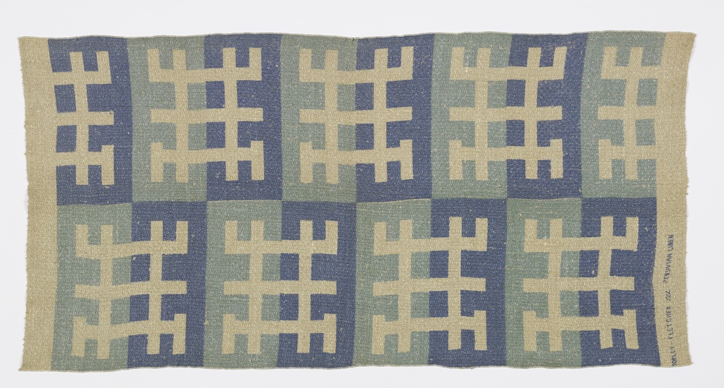 Ruth Reeves (1892 - 1966) American Textile Designer | Design Icon