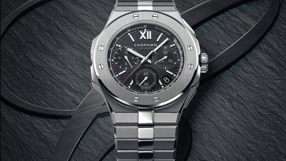 Alpine Eagle XL Chrono - Design Classic 🥇 | Swiss Precision