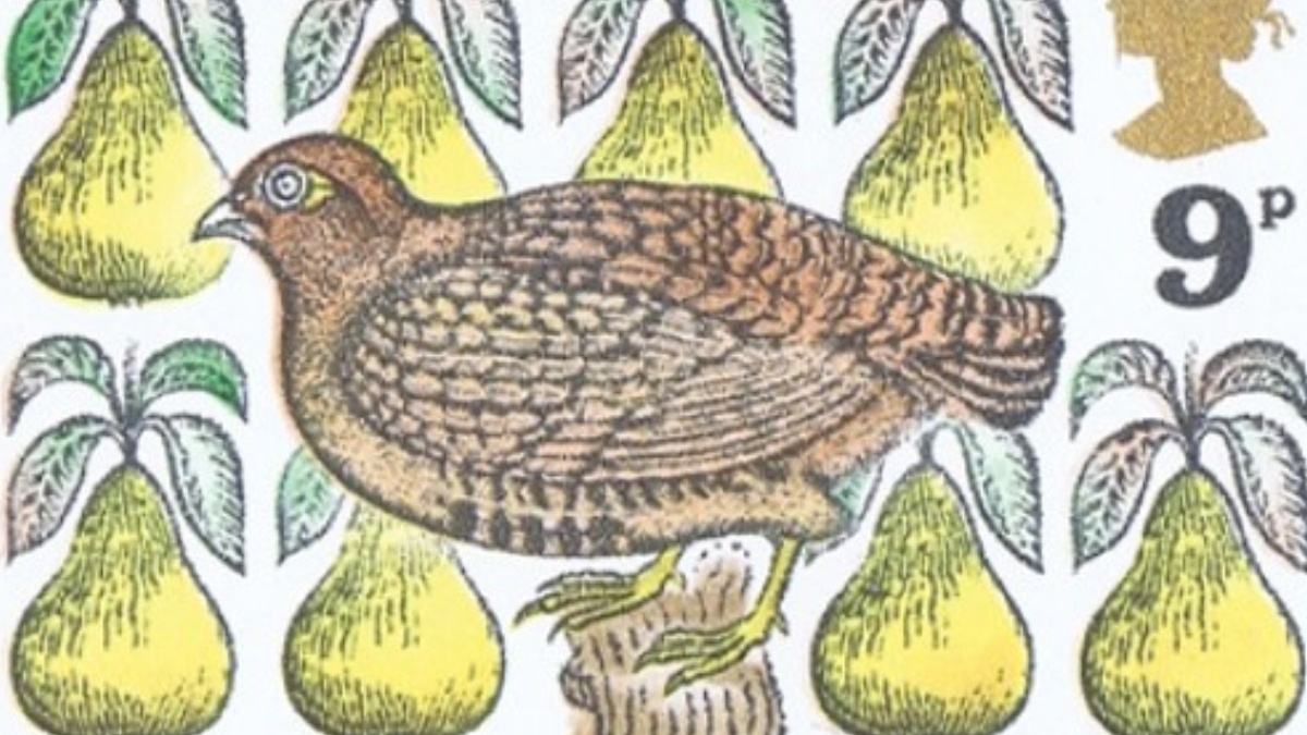 David Gentleman: Master of Stamp Design